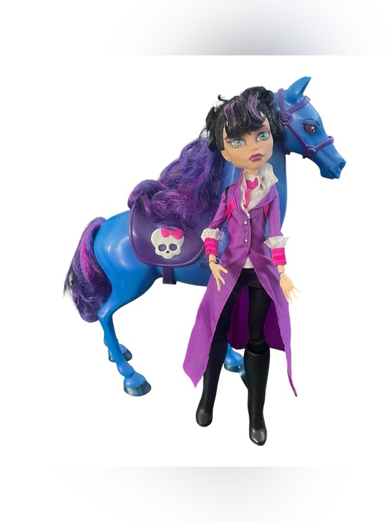 monster high | Toys | Monster High Headless Headmistress Bloodgood Doll ...